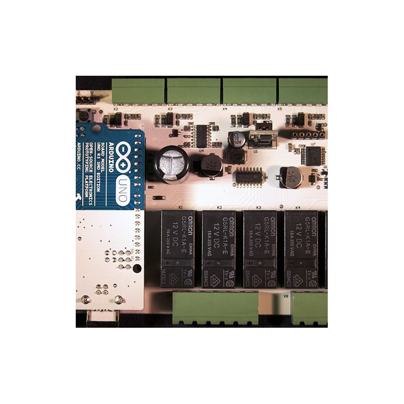 IONO UNO - Professional I / O interface with Arduino UNO case DIN bar board