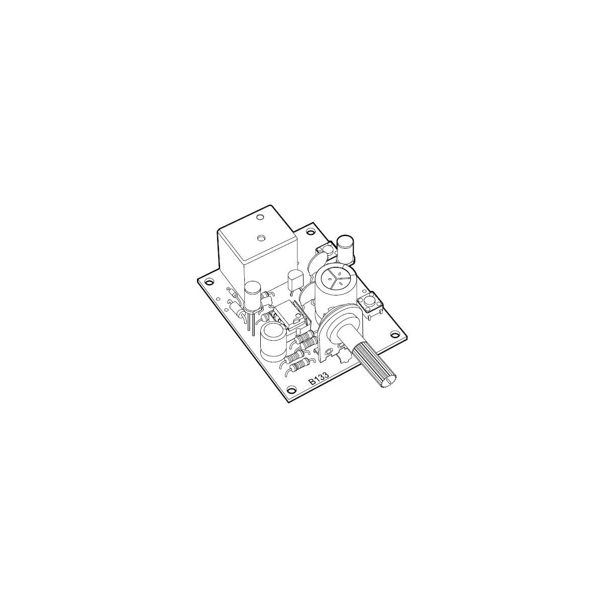 Minuterie de précision KIT start stop 1 sec - 40 min de sortie de ...