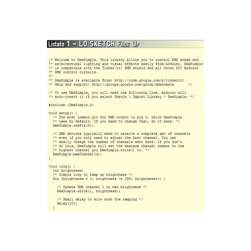 Arduino DMX 512 Shield KIT with XLR connector and microSD reader