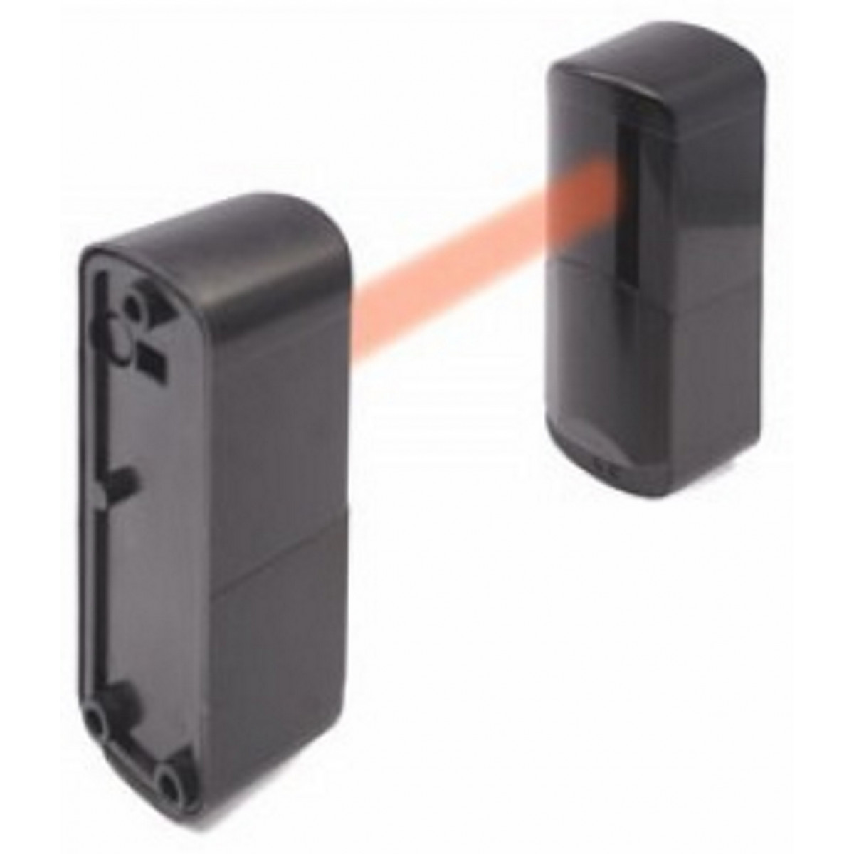 FOTOCELLULA infrarossi RX 8-30V DC AC + TX a batteria da esterno 10-20 ...