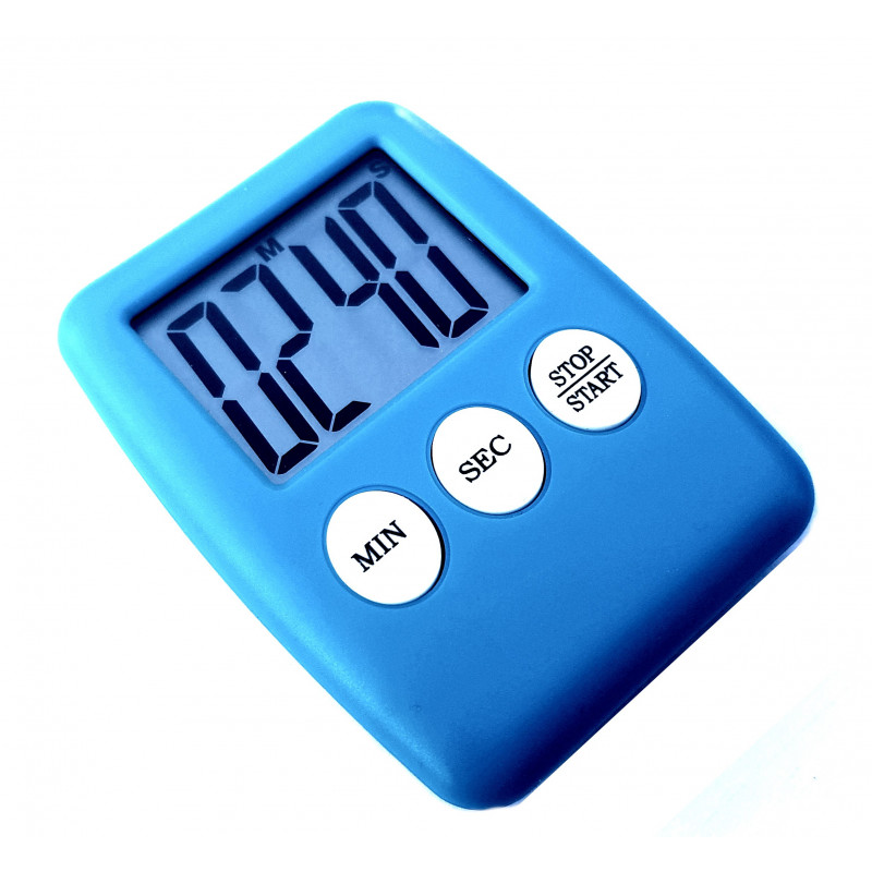 Mini Timer da cucina digitale con display LCD Up Down minuti secondi ...