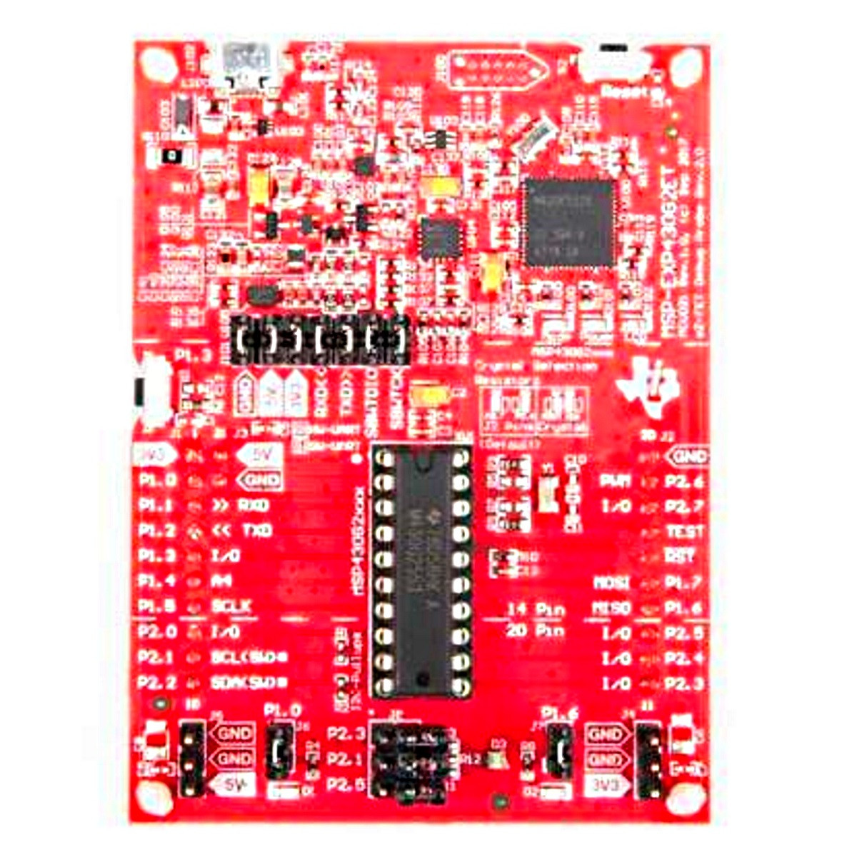 Texas Instruments Msp Exp430g2et Programmer Mcu Embedded Development Kit