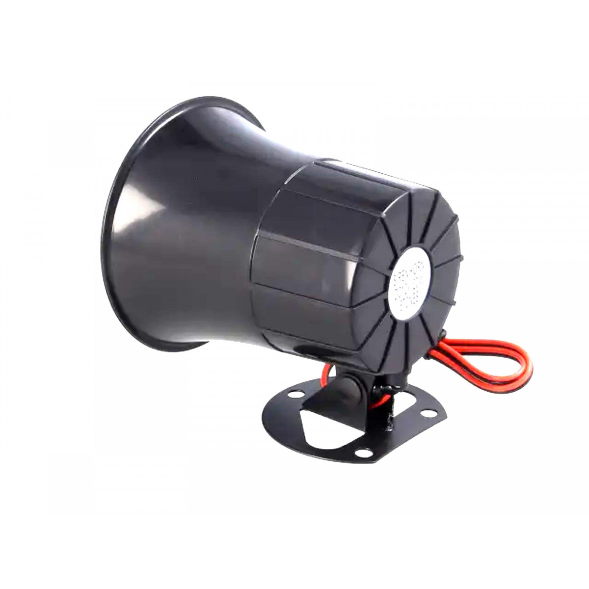 Dynamic siren 6-tone sound transducer 1300mA 12VDC 125dB