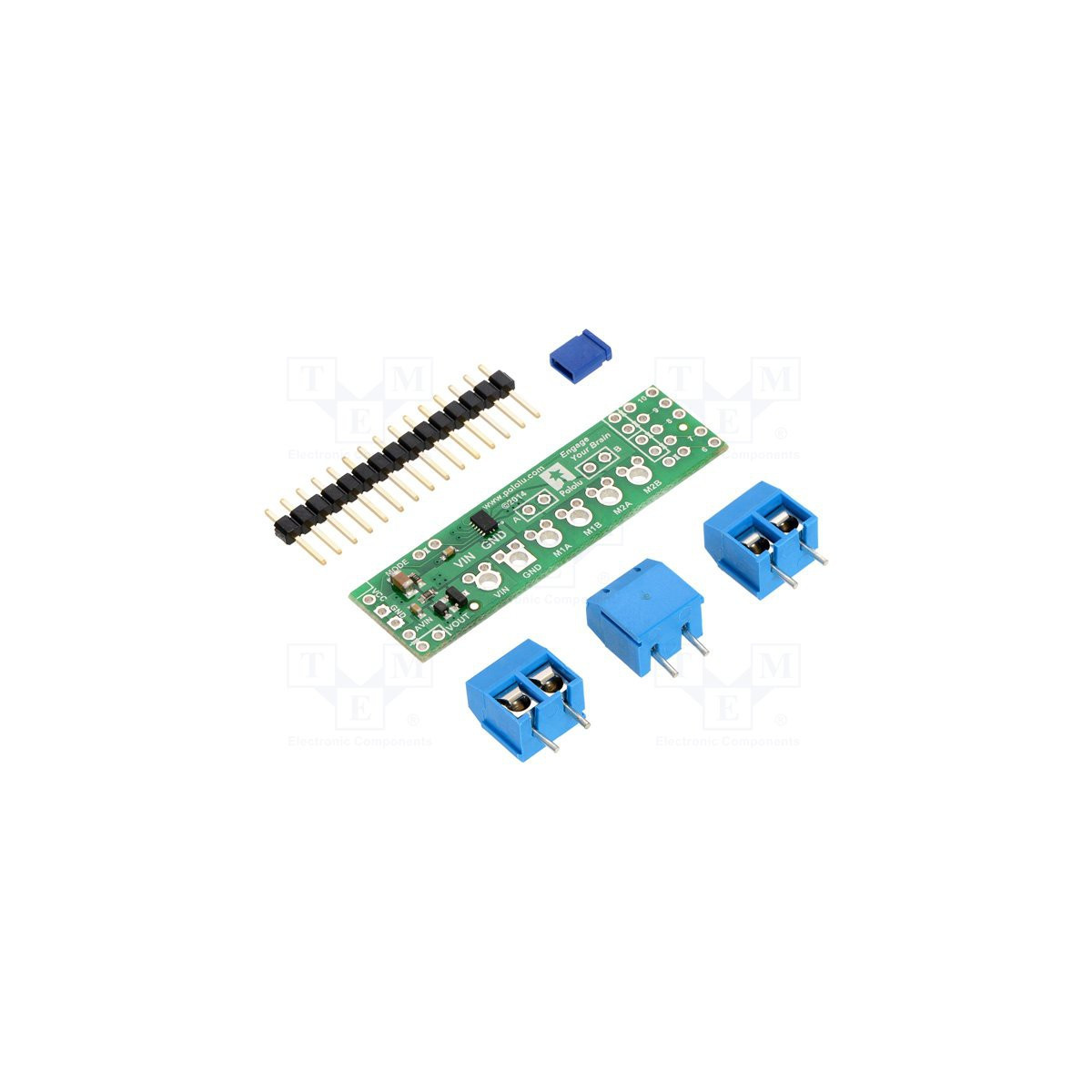 Integrated Shield Driver Module DRV8835 2 DC 1.2A PWM motors for Arduino