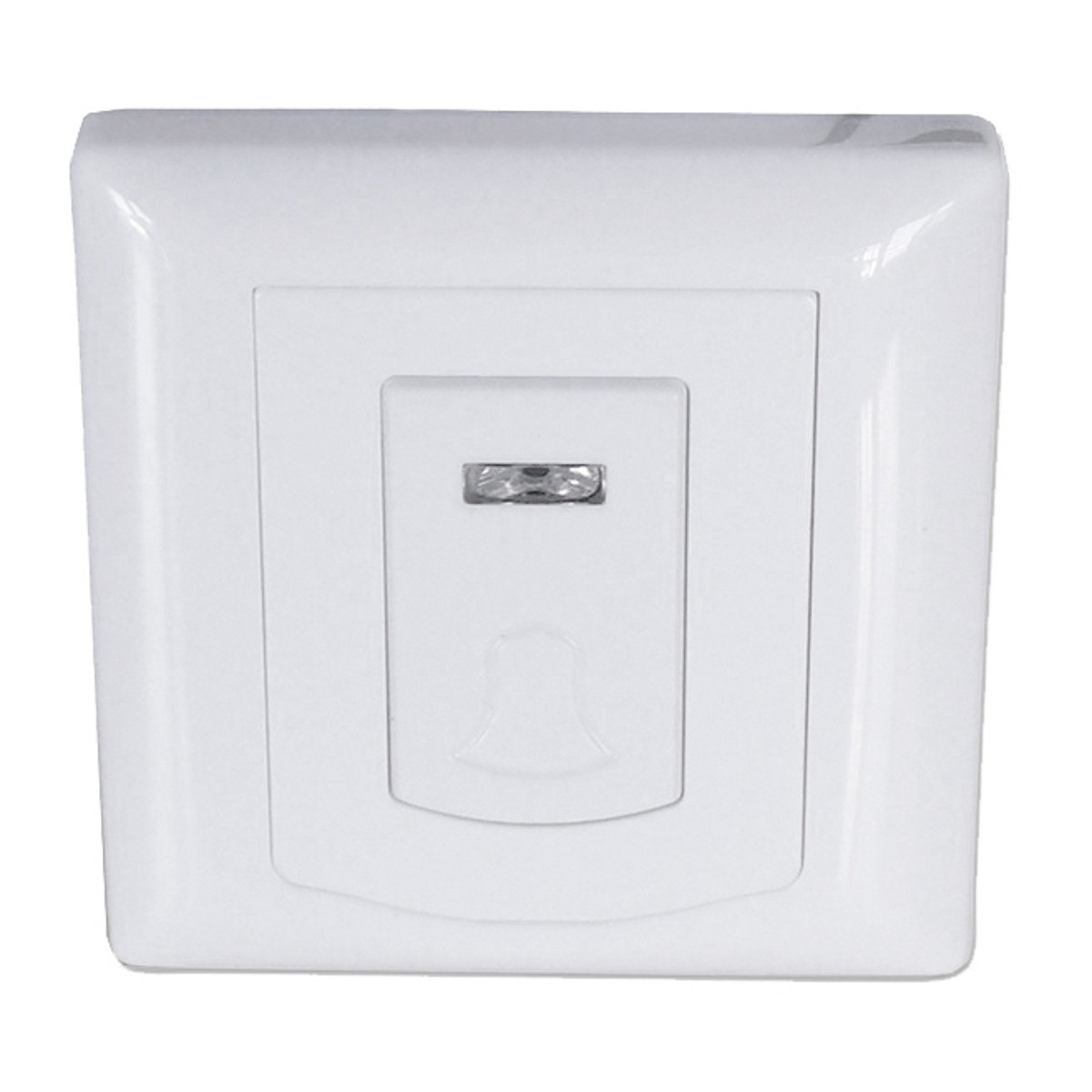 Sonnette sans fil pour alarme centrale Defender - D Doorbell