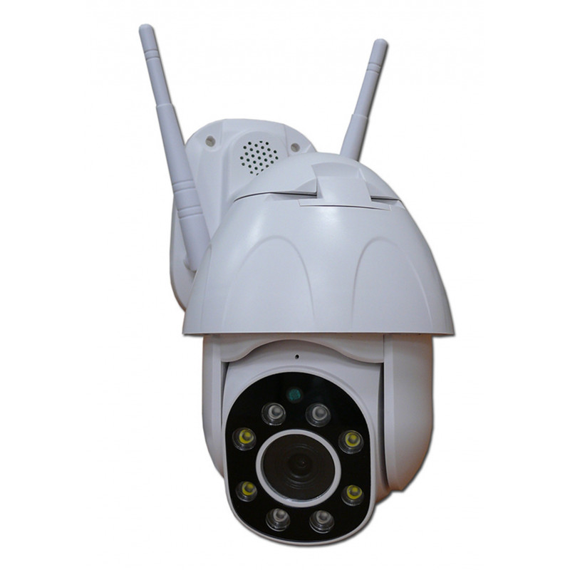 PTZ IP Camera WiFi LAN HD Day Night Light 1080p Smart T2 Google Home Alexa