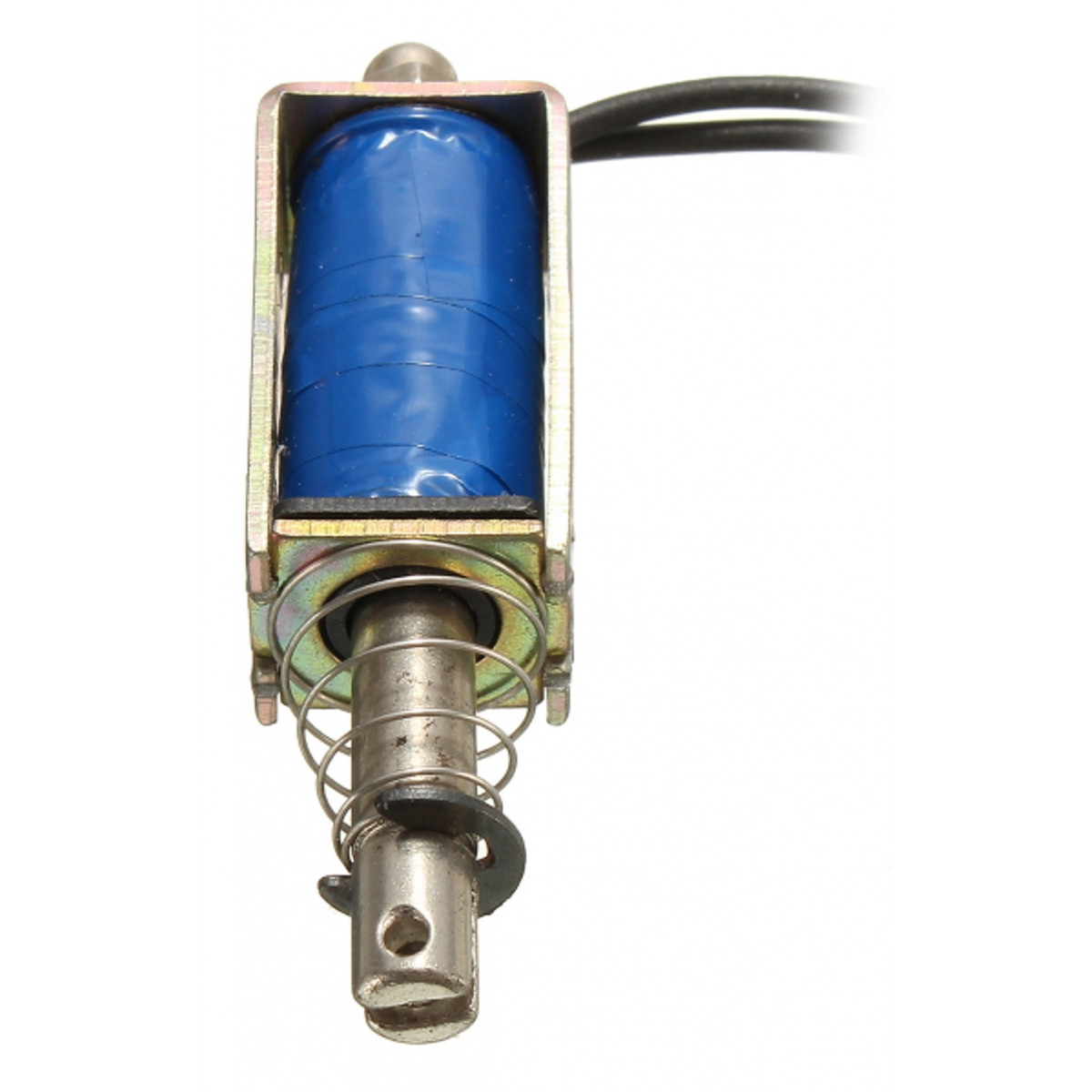 Traction solenoid 12 VDC - Stroke 10 mm