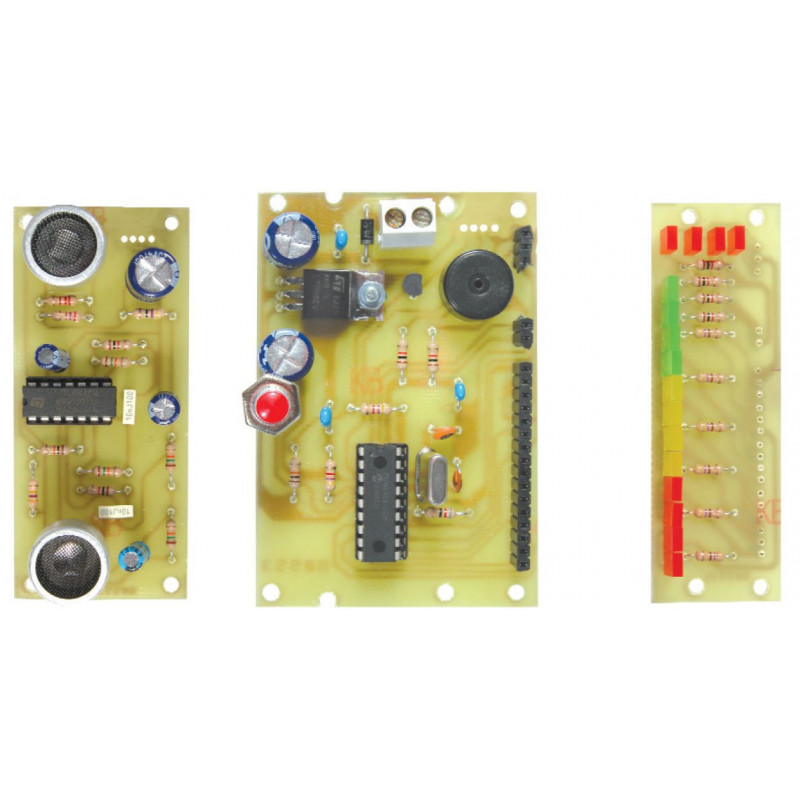 ULTRASONIC REVERSE RADAR KIT with indicator and LED bar