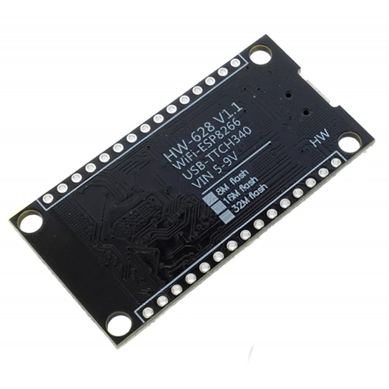 Nodemcu V3 V2 Lua Wifi Esp8266 Ch340 Extra Memory 32m Flash Usb Serial Ch340g 