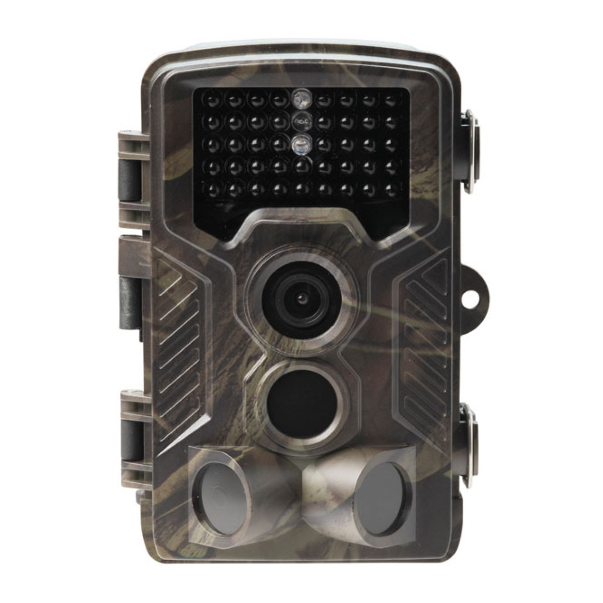 8MPX camouflage camera trap with GSM, PIR and IR LEDs