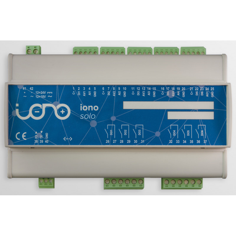 IONO SOLO - Interfaccia professionale I/O shield per board Arduino case ...
