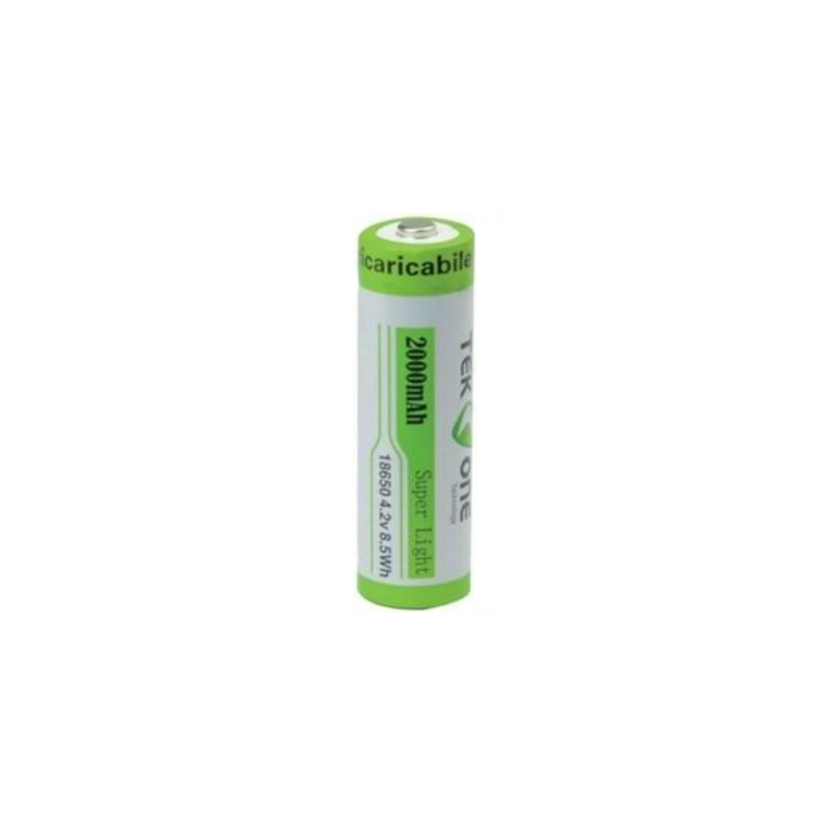 Professional lithium rechargeable 2000mAh 18650 HSB protection 4.2V 2.7V