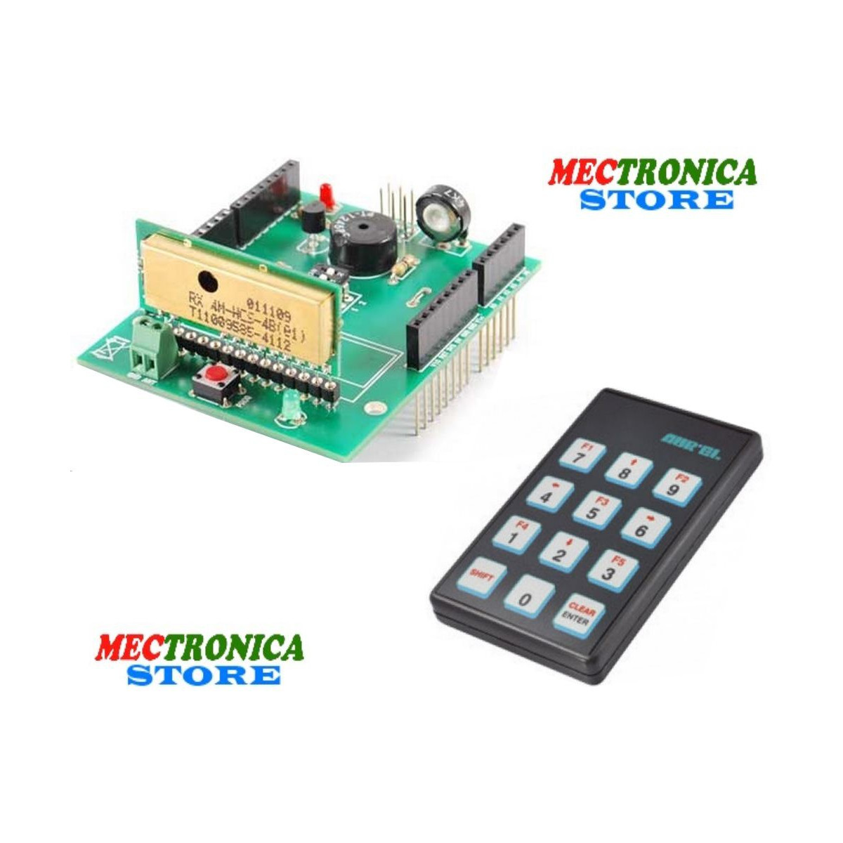 Arduino Drahtlose Arduino Shield Funksteuerung Mit 12 Ch Hcs Fernbedienung