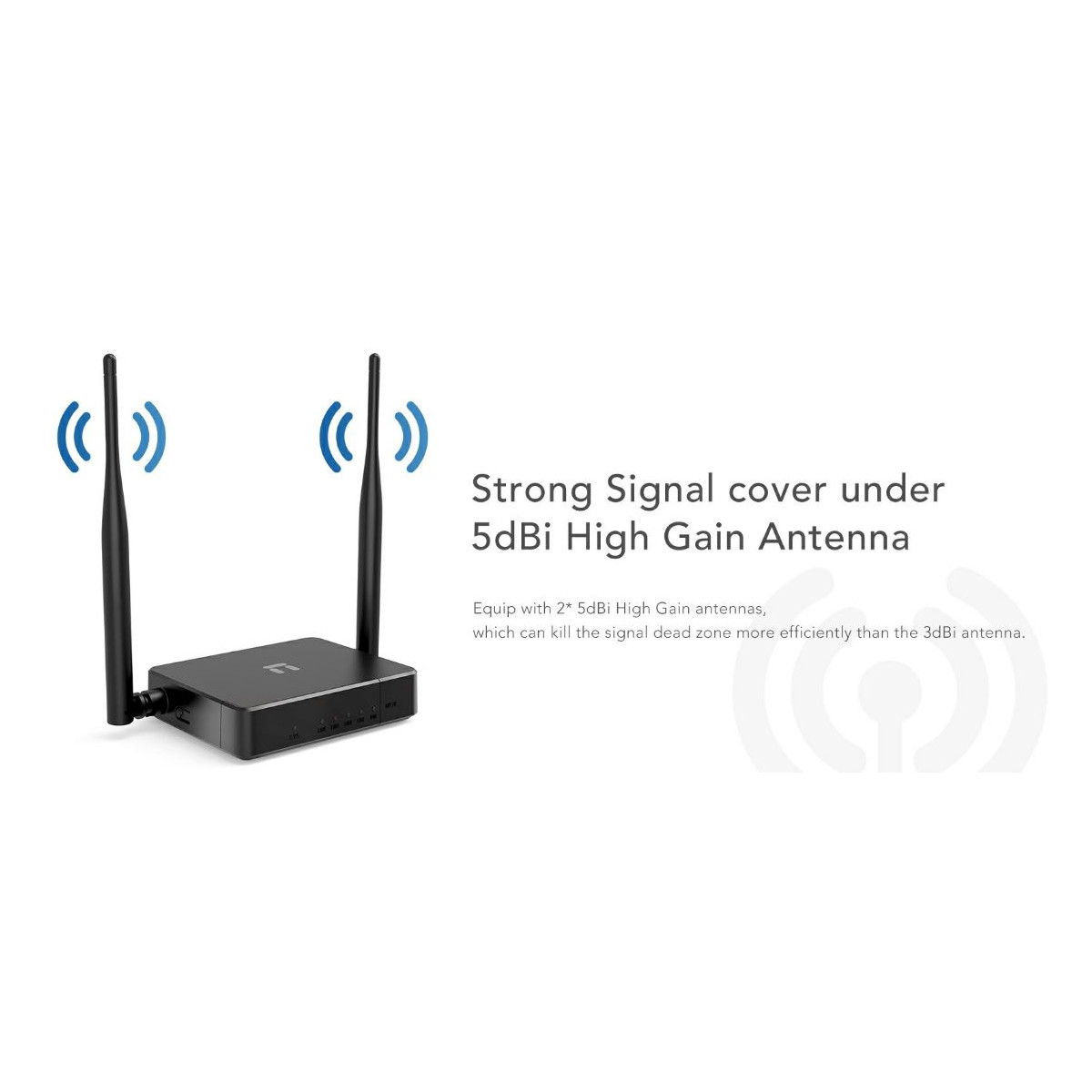 Stonet W2 300Mbps wireless router with repeater function
