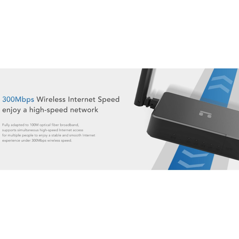 Stonet W2 300Mbps wireless router with repeater function