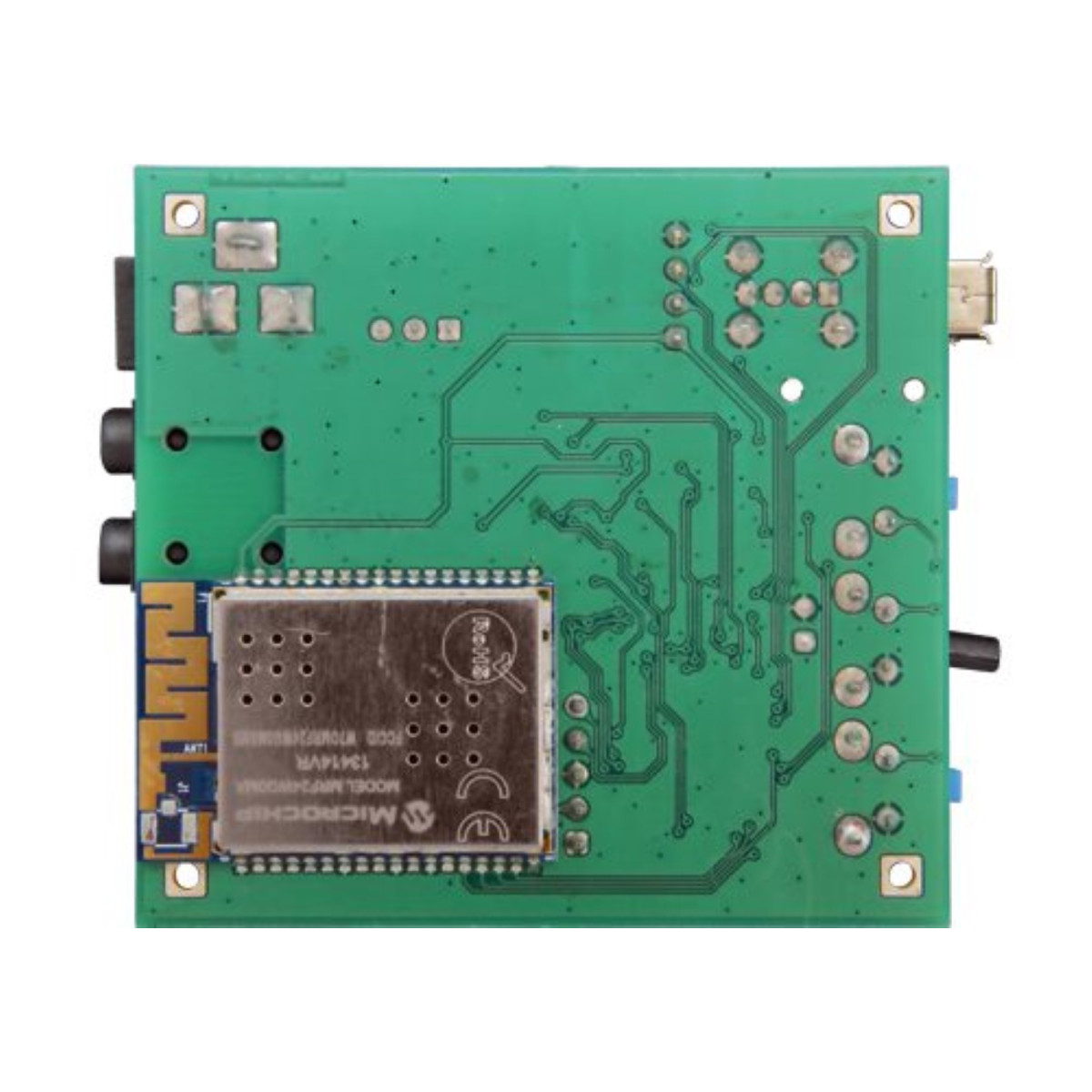 Streaming Transmitter Receiver Audio streaming over Wi-Fi