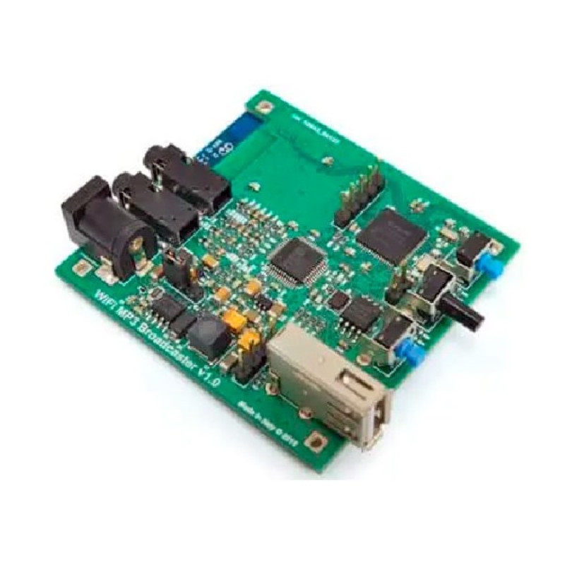 Streaming Transmitter Receiver Audio streaming over Wi-Fi