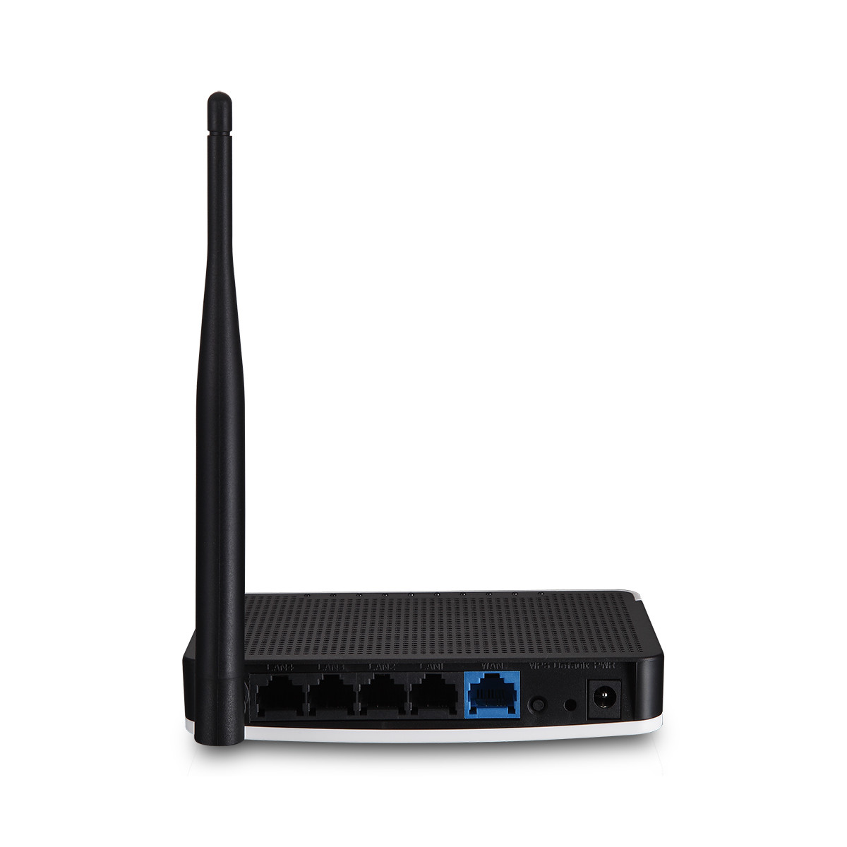 Wireless N150Mbps router with detachable antenna WF2411D