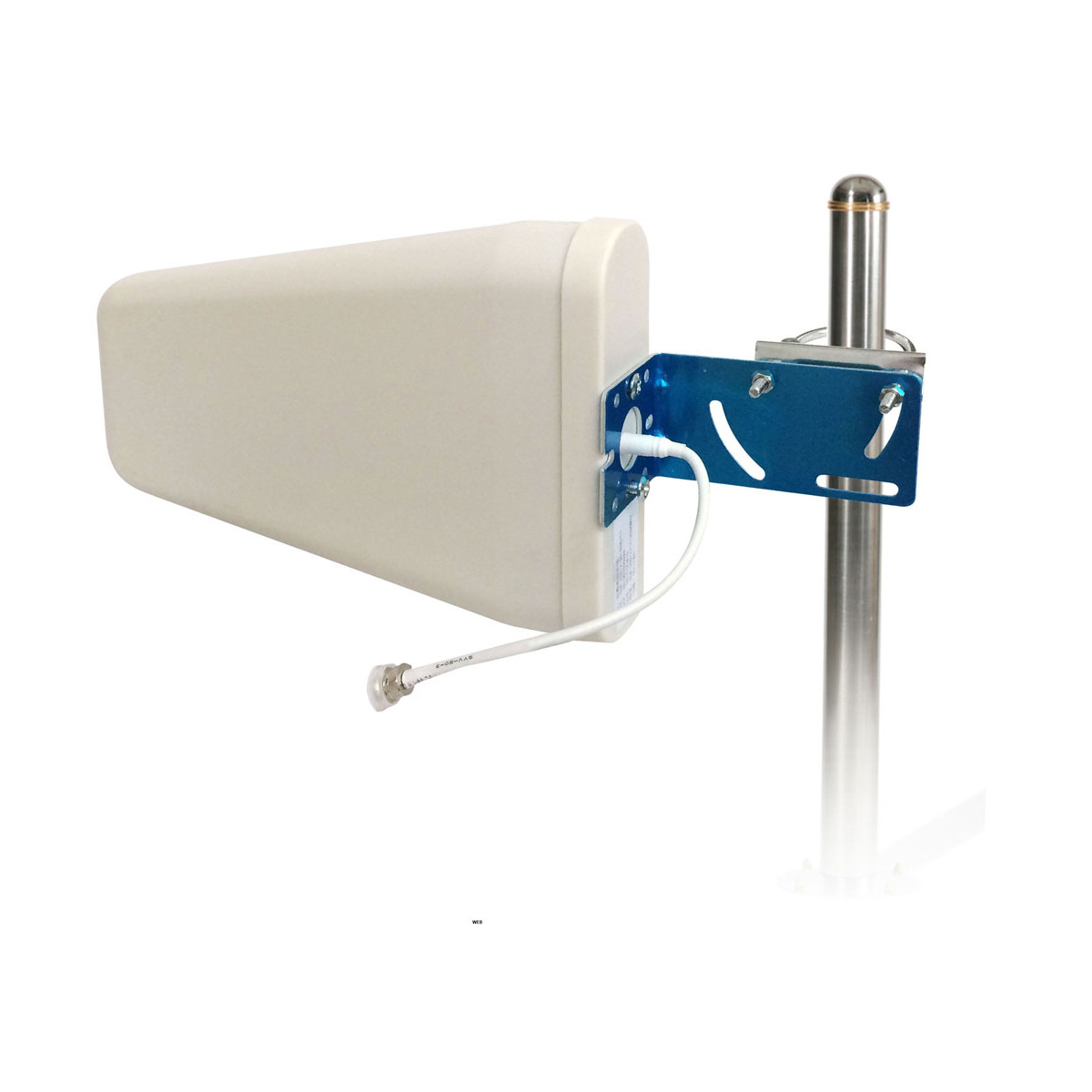 High performance logarithmic antenna 800-2700 MHz