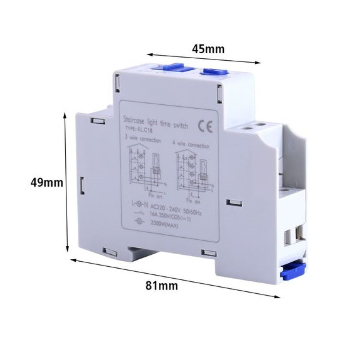 Interruttore Temporizzatore timer luce scale Elettronico ALC18 FATO