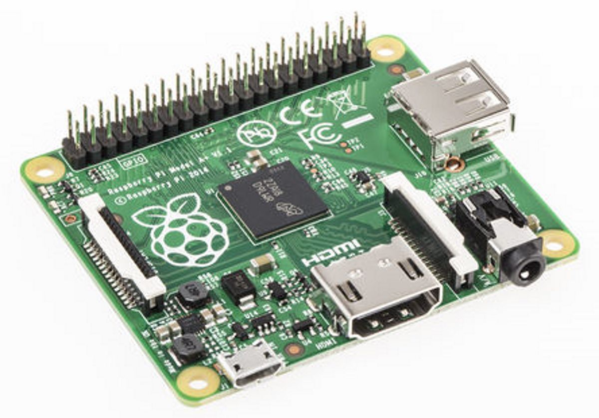 Embedded PC Raspberry PI A+ ARM 700MHz 256MB RAM,USB,micro SD,HDMI