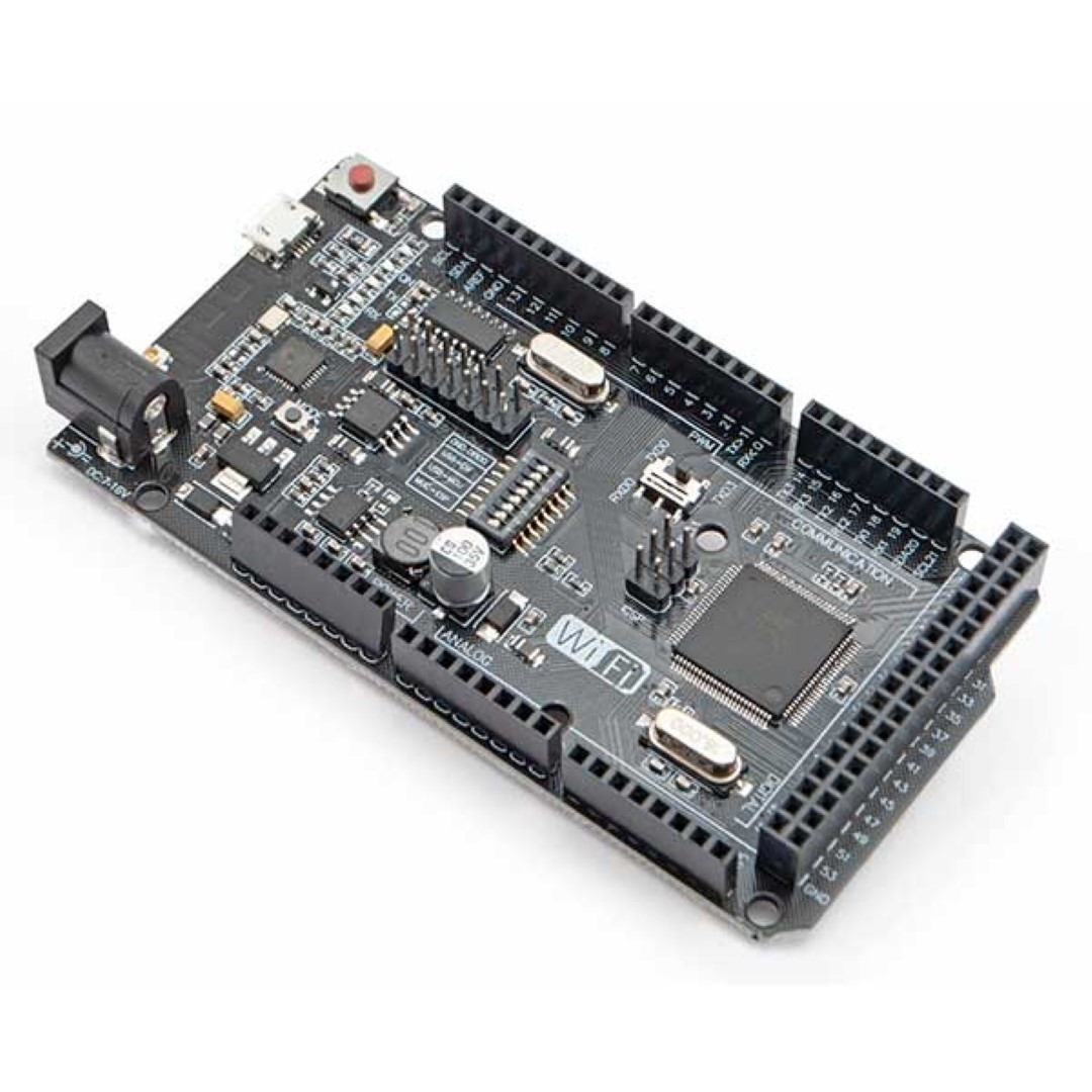 Fishino MEGA 2560 Board Arduino kompatibles Atmega2560 WiFi-Modul RTC ...