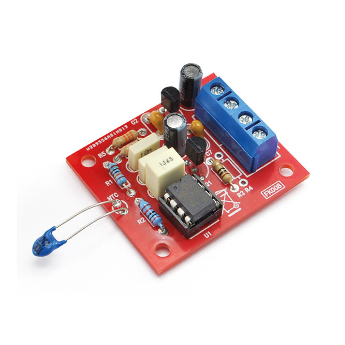 KIT Automatic speed regulator for fans with temperature probe
