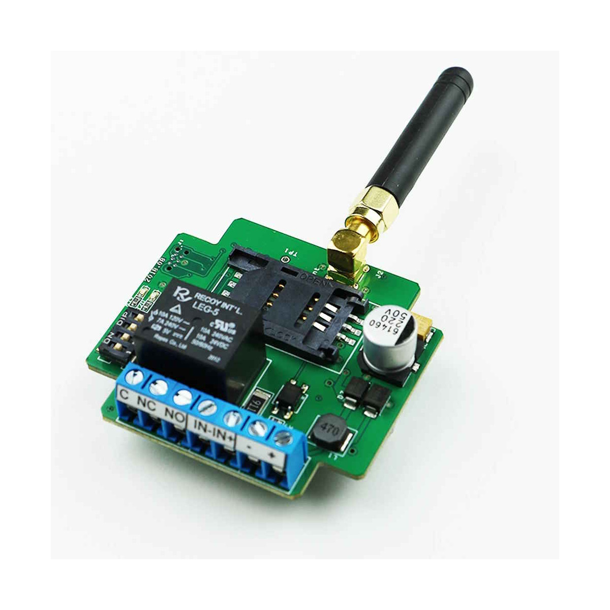 MultiOne GSM Cloud - GSM remote control 1 input and 1 relay output
