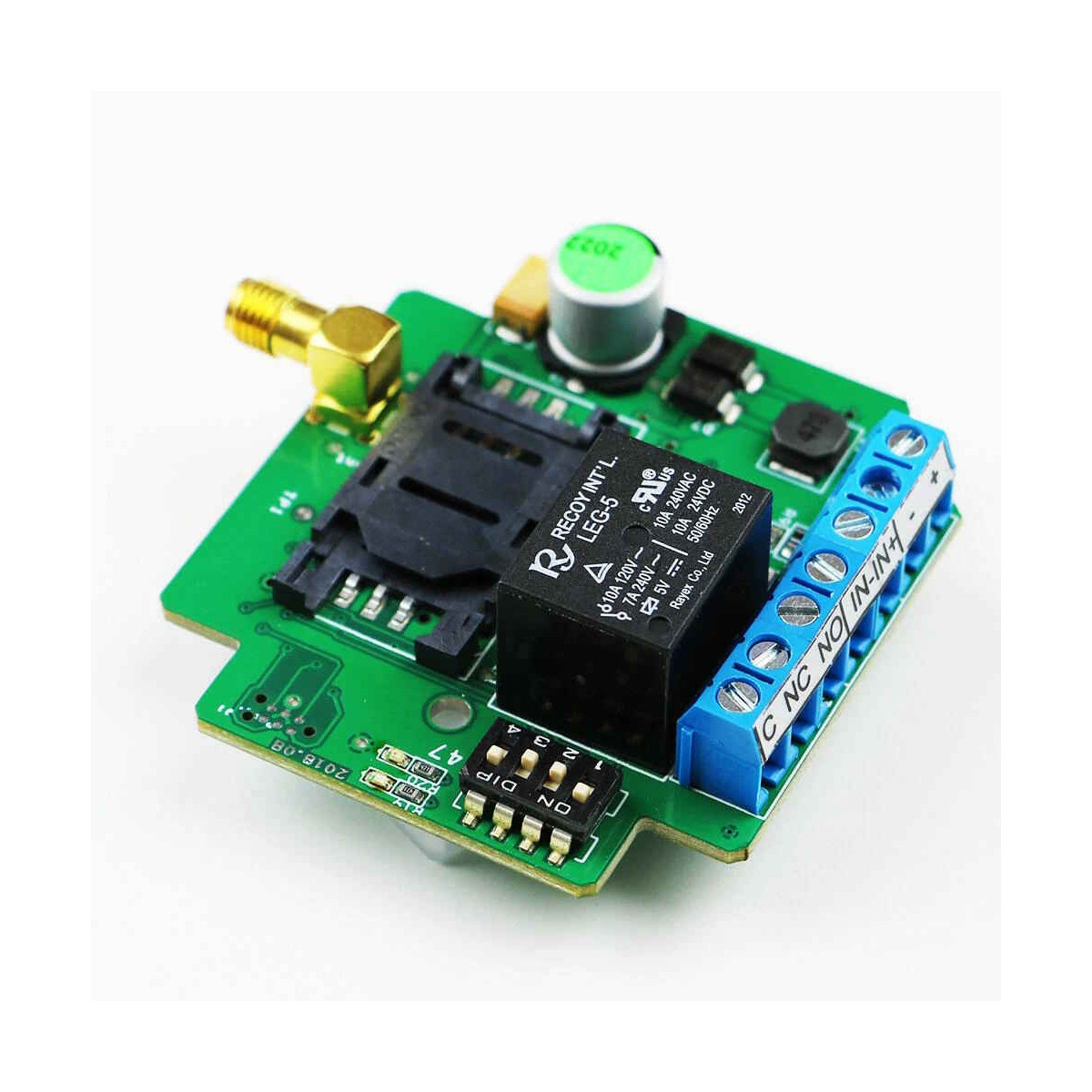 MultiOne GSM Cloud - Telecomando GSM 1 ingresso e 1 uscita relè