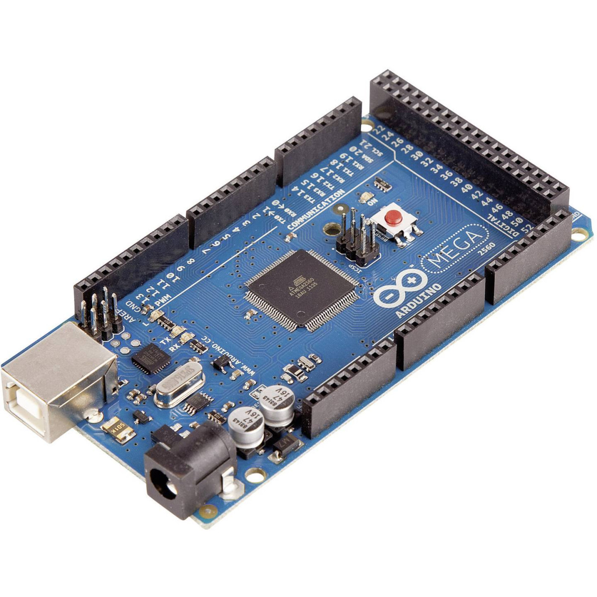 Arduino Mega 2560 Rev3 A000067 – ATmega2560 Mikrocontroller-Board