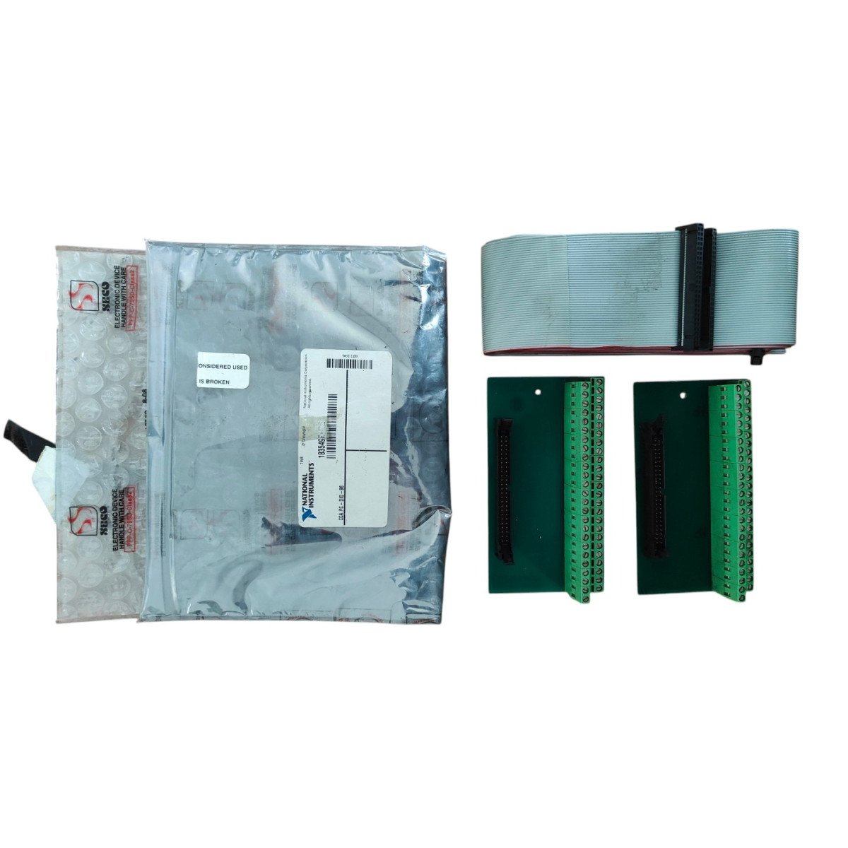 NI PC-DIO-96 ISA PTH + 2 Breakout Board + Cable + Manuals & CD ...