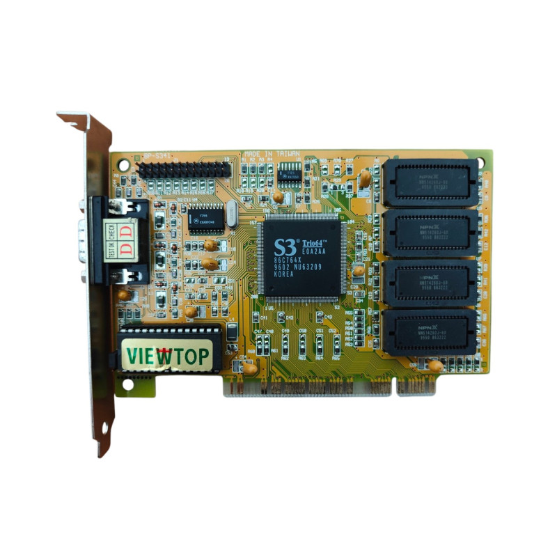Socket 5 Motherboard Set + Intel Pentium 90MHz + 16MB RAM + VGA S3 ...