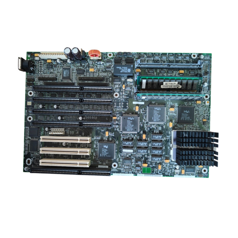 Sockel 5 Motherboard-Set + Intel Pentium 90 MHz + 16 MB RAM + VGA S3 ...
