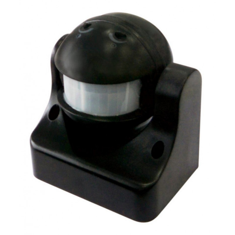 Presence Sensor Twilight Timer Switch On Automatic Light Black 230v